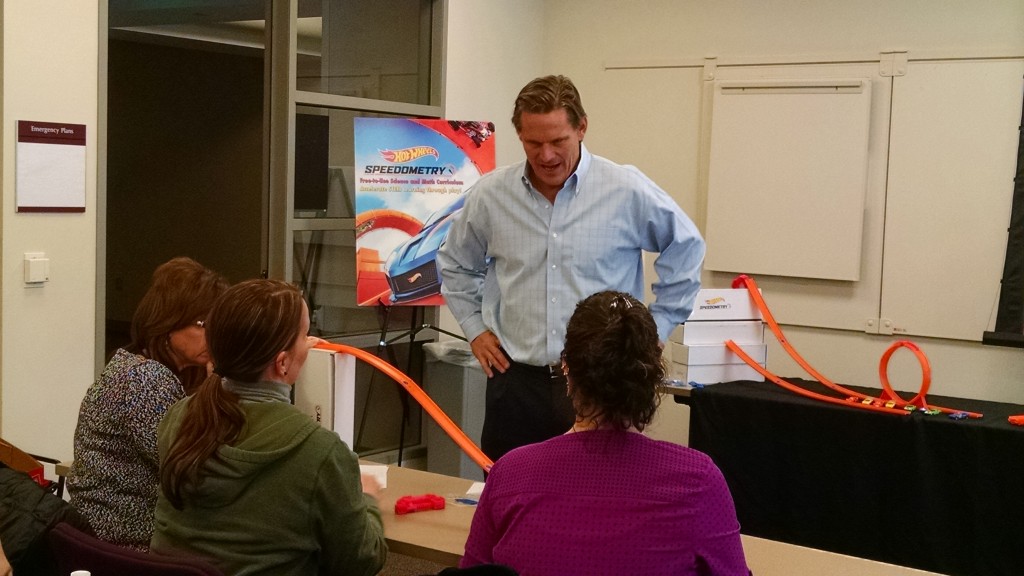 Mattel Hot Wheels Speedometry improves fourth-grade testing