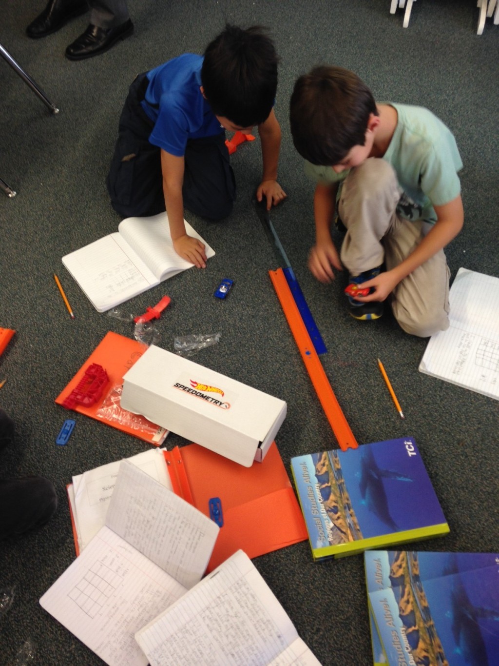 Mattel Hot Wheels Speedometry improves fourth-grade testing